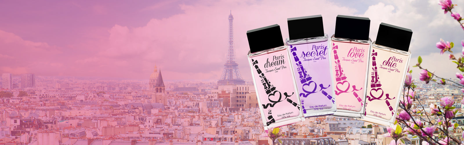 Parfum Jacques Saint Prés Paris | Ulric de Varens