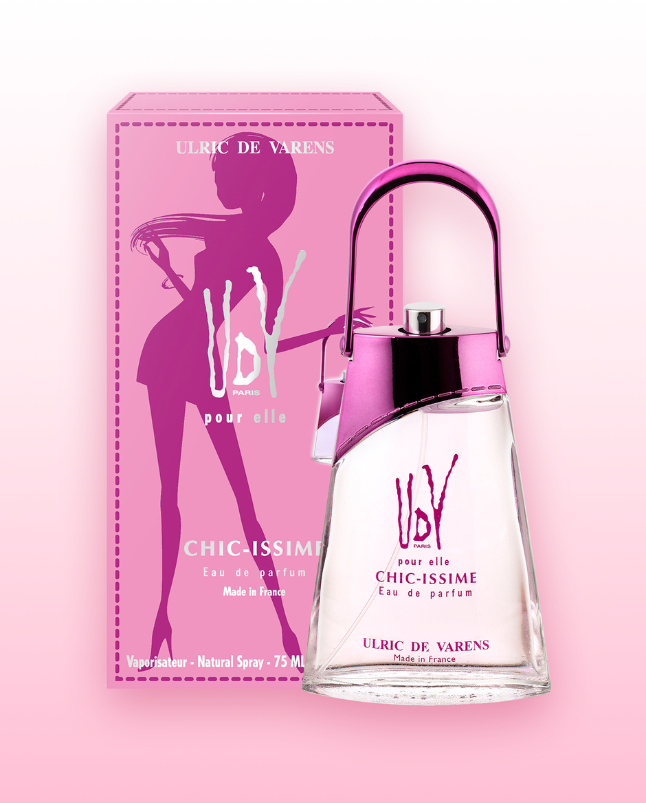 Parfum UDV Pour Elle | Élégance Quotidienne | Ulric de Varens