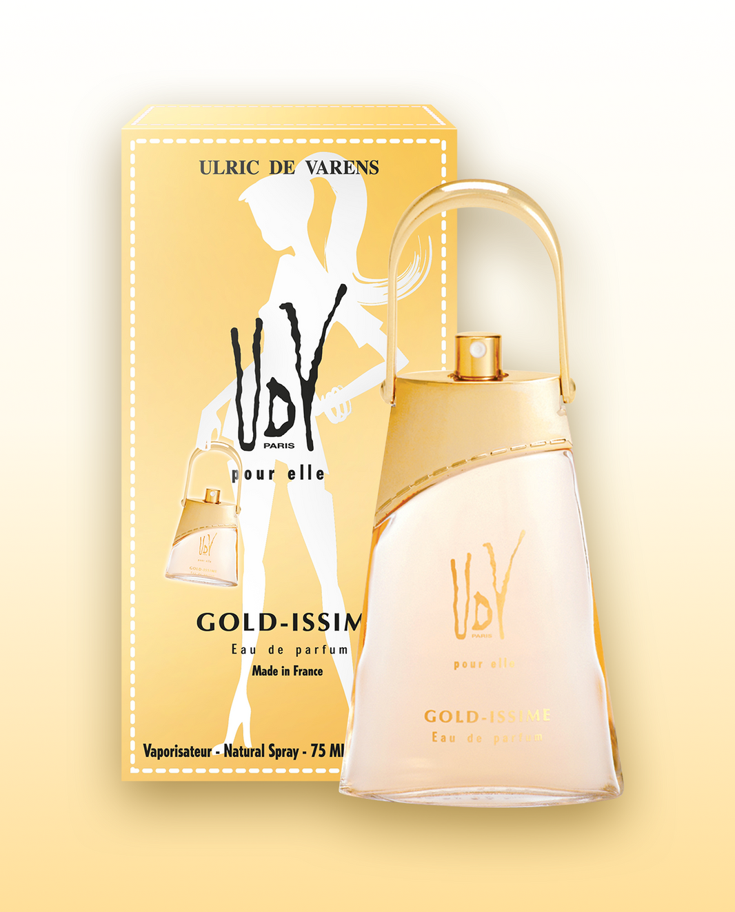 Parfum UDV Pour Elle | Élégance Quotidienne | Ulric de Varens