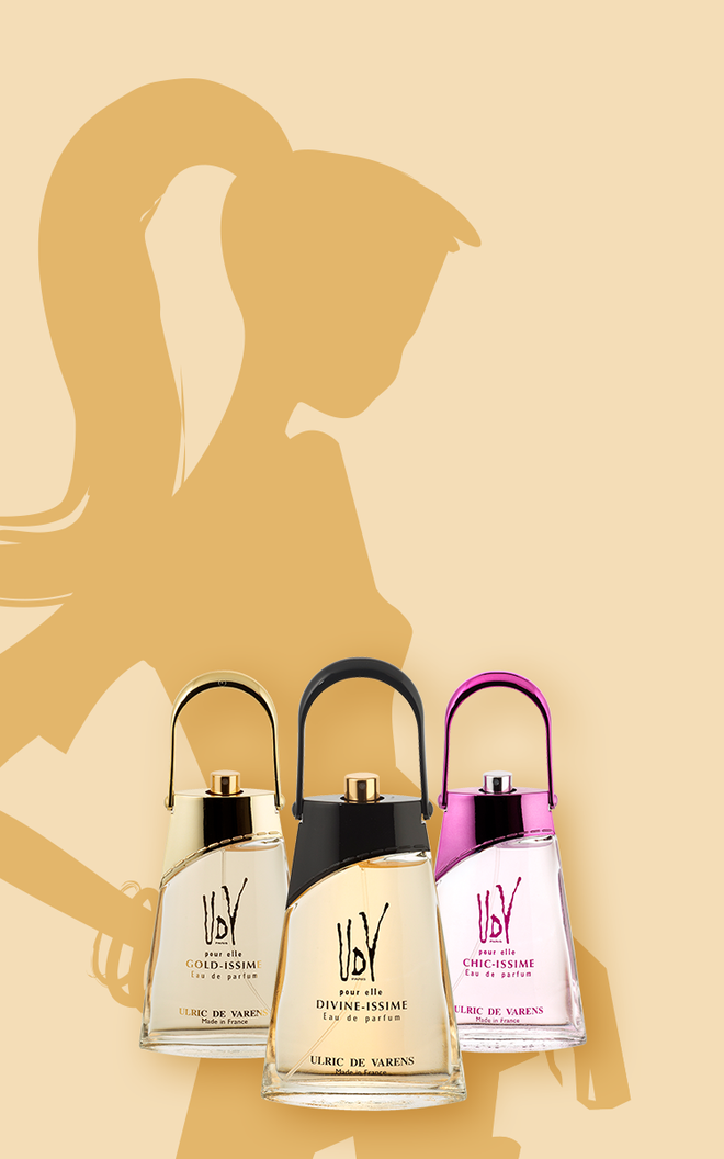 Parfum UDV Pour Elle | Élégance Quotidienne | Ulric de Varens