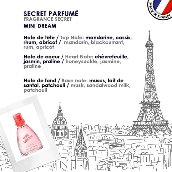 Mini Parfum Femme | Mini Dream | Made in France