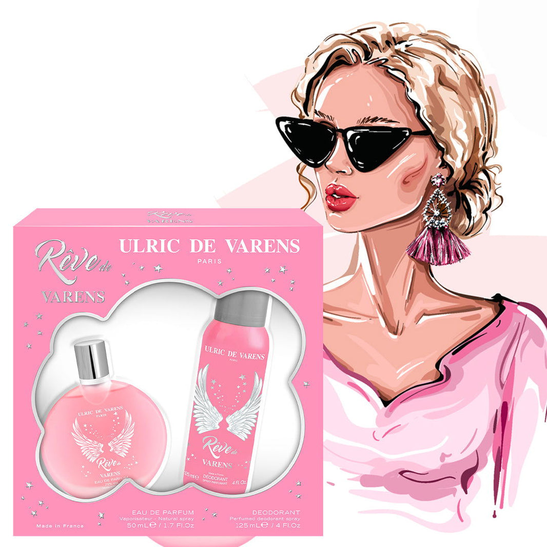 Coffret Parfum Femme | Cadeau Parfait | Ulric de Varens