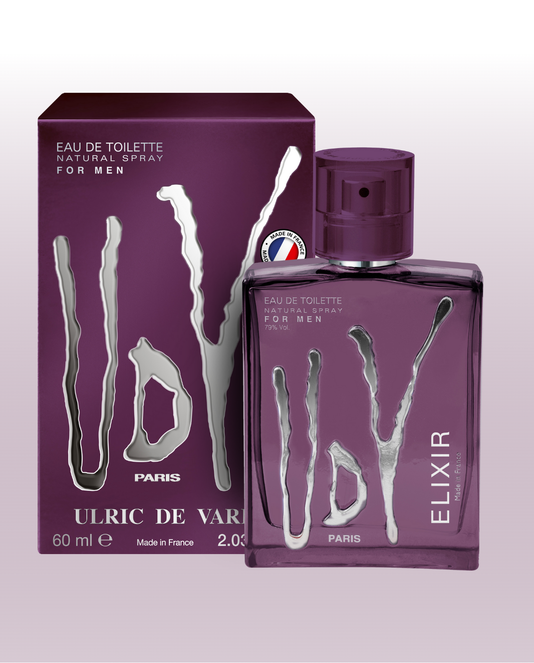 Perfume UDV For Men | Elegance | Ulric de Varens