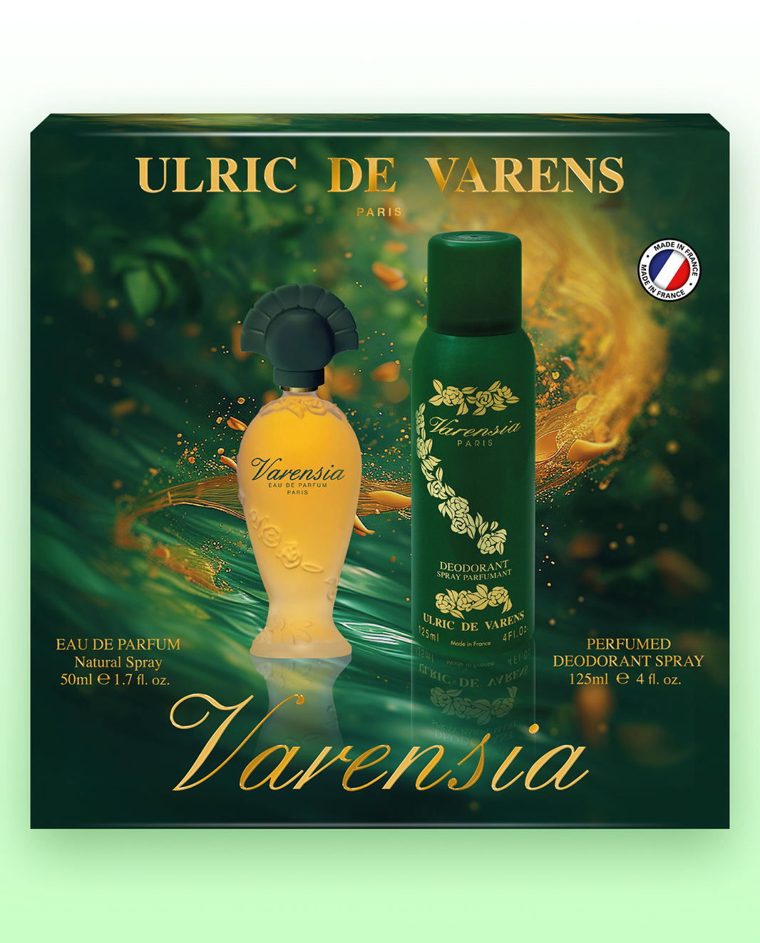 Coffret Parfum Femme | Cadeau Parfait | Ulric de Varens