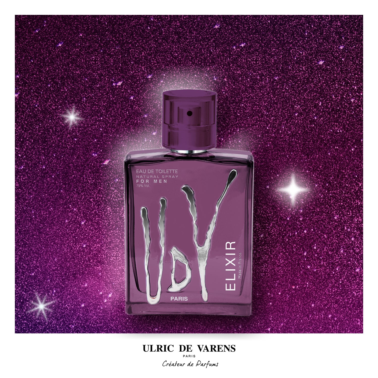 Parfum UDV For Men | Élégance Masculine | Ulric de Varens
