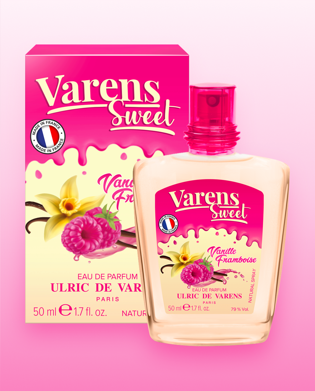 Parfum Varens Sweet | Douceur et Gourmandise | Ulric de Varens