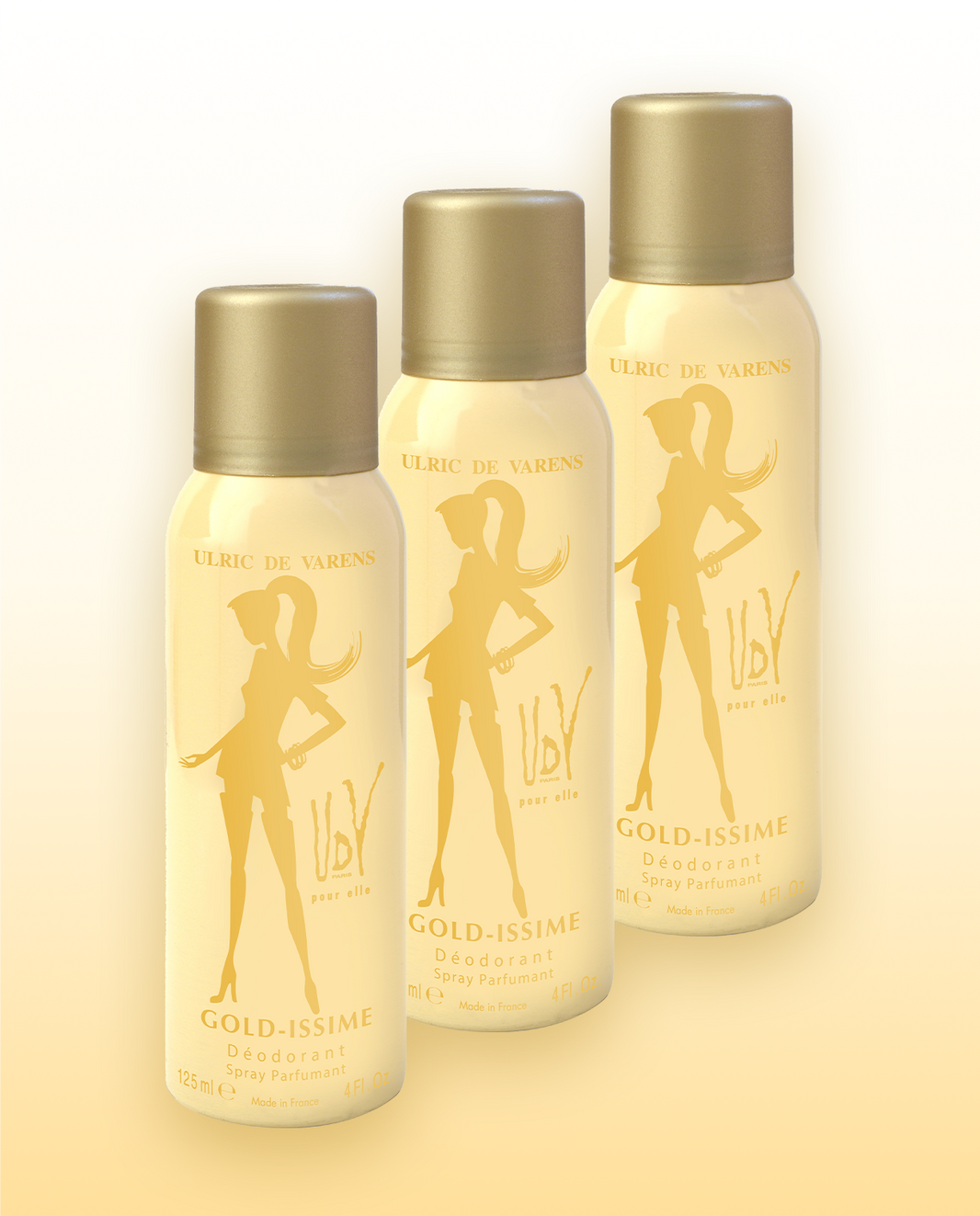 Parfum UDV Pour Elle | Élégance Quotidienne | Ulric de Varens